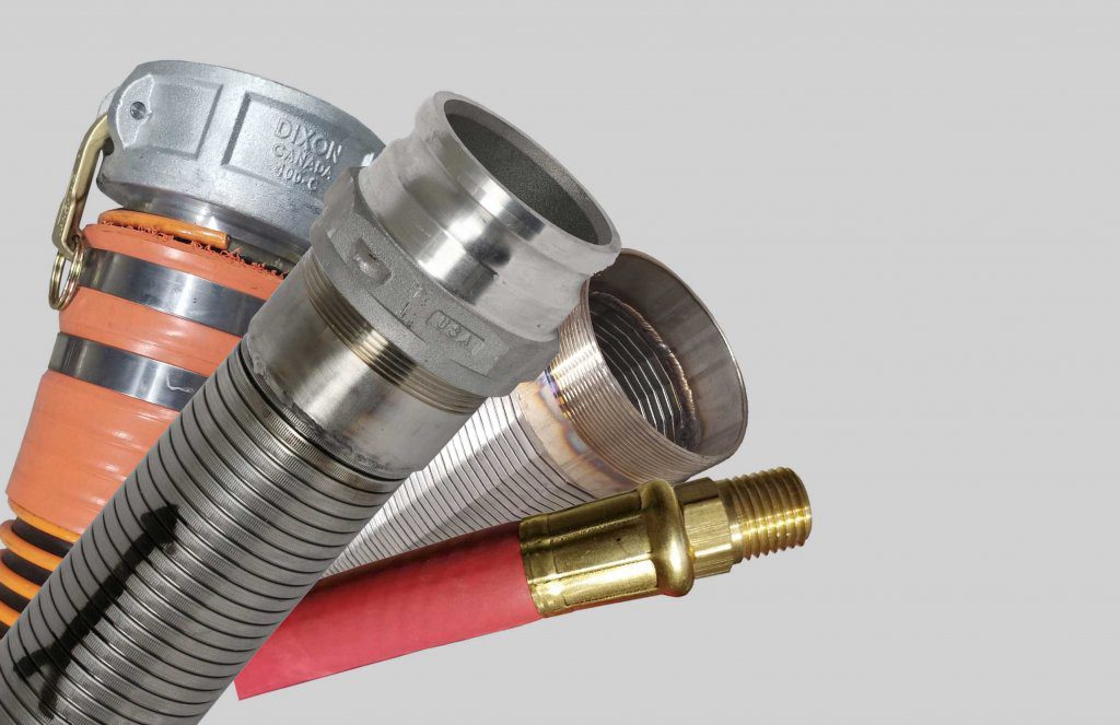 Assemblies For Industrial Hose - Ontario Hose Specialties Limited.