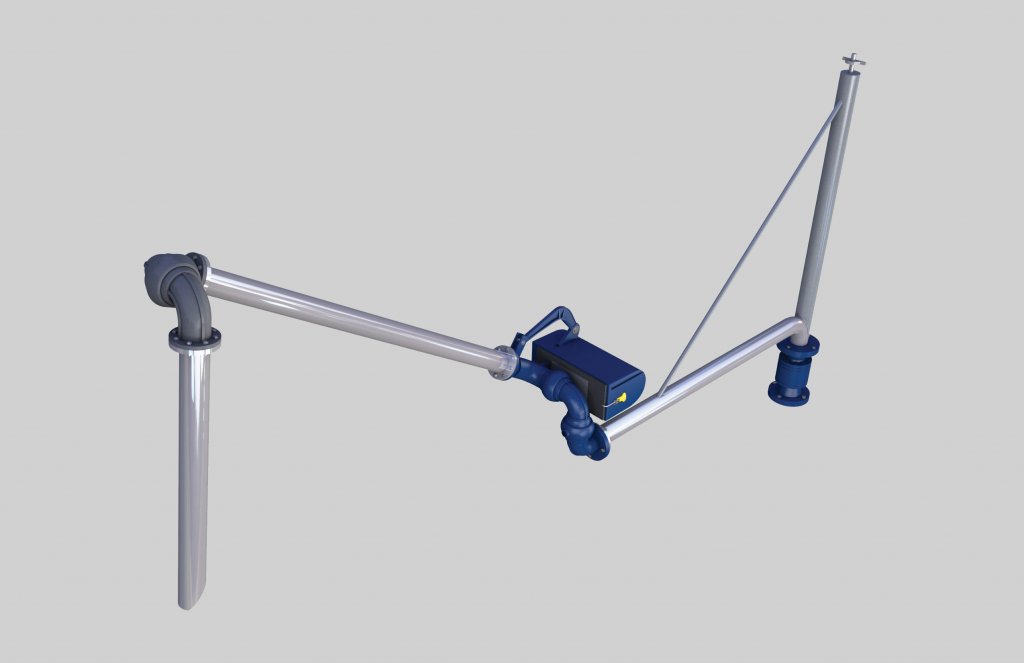 Top Load Long Reach Supported Boom - Ontario Hose Specialties Limited.