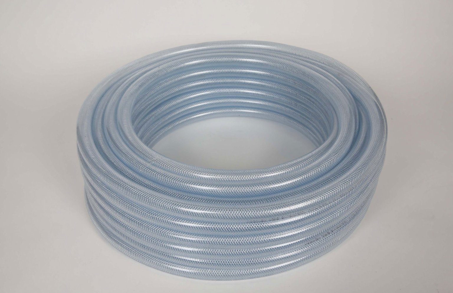 Clear Reinforced PVC Tubing - Food Grade - Ontario Hose
