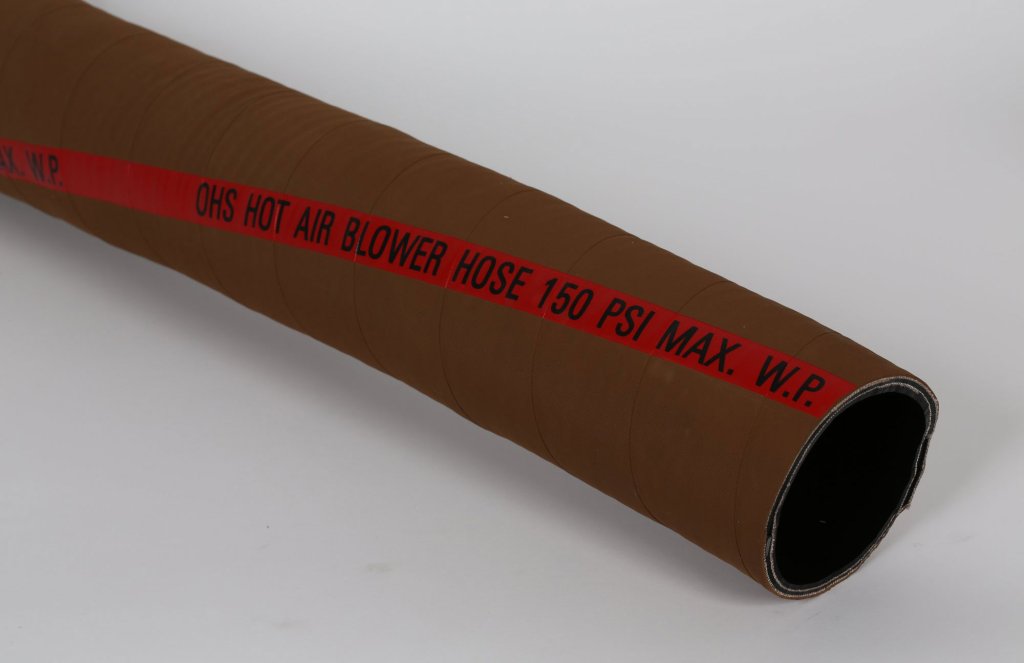 Hot Air Blower Hose - Rubber - Ontario Hose Specialties Limited.