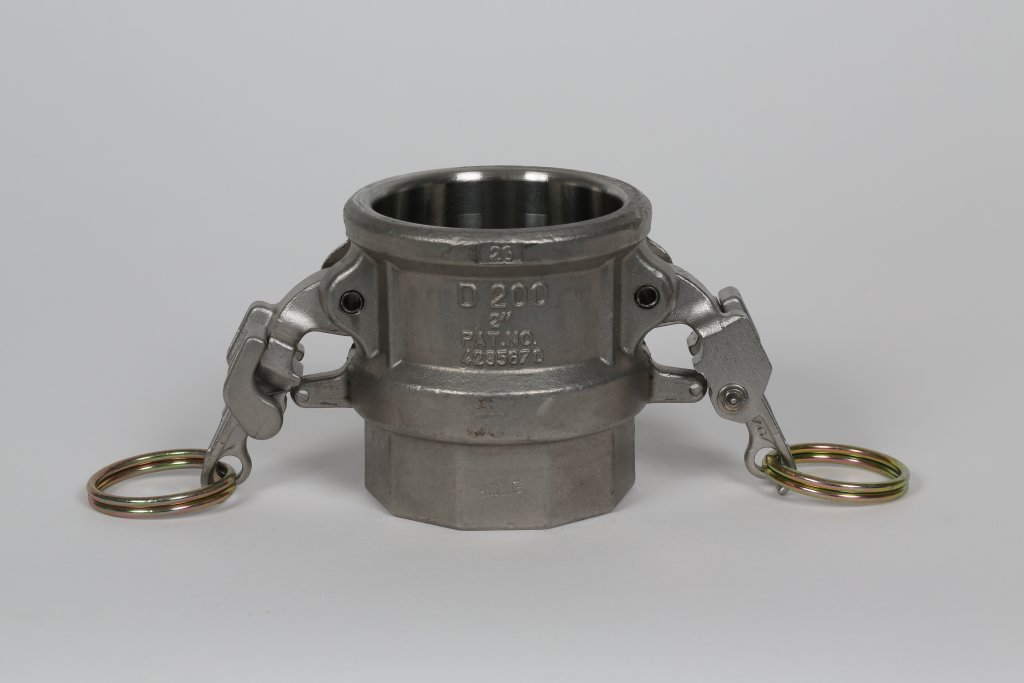 Stainless Steel Cam Locks - Dixon EZ Boss- Lock - Ontario Hose ...