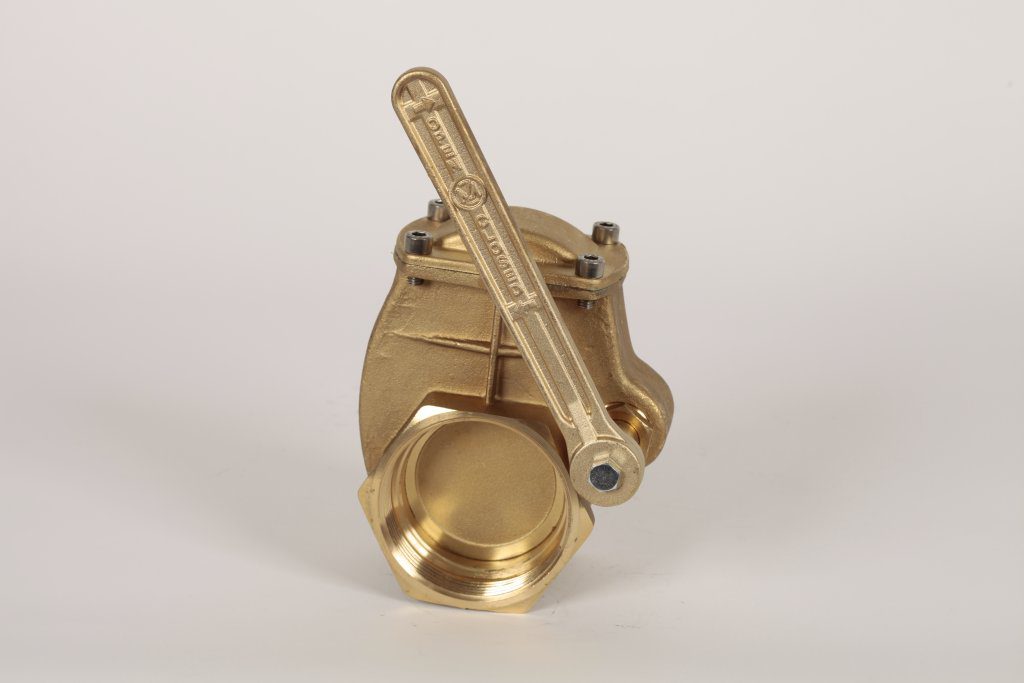 Side Lever Quick Opening Gate Valve - Ontario Hose Specialties Limited.