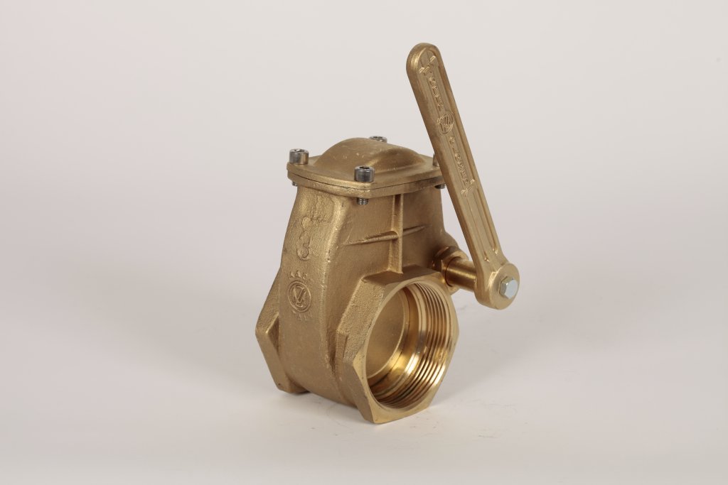 Side Lever Quick Opening Gate Valve - Ontario Hose Specialties Limited.