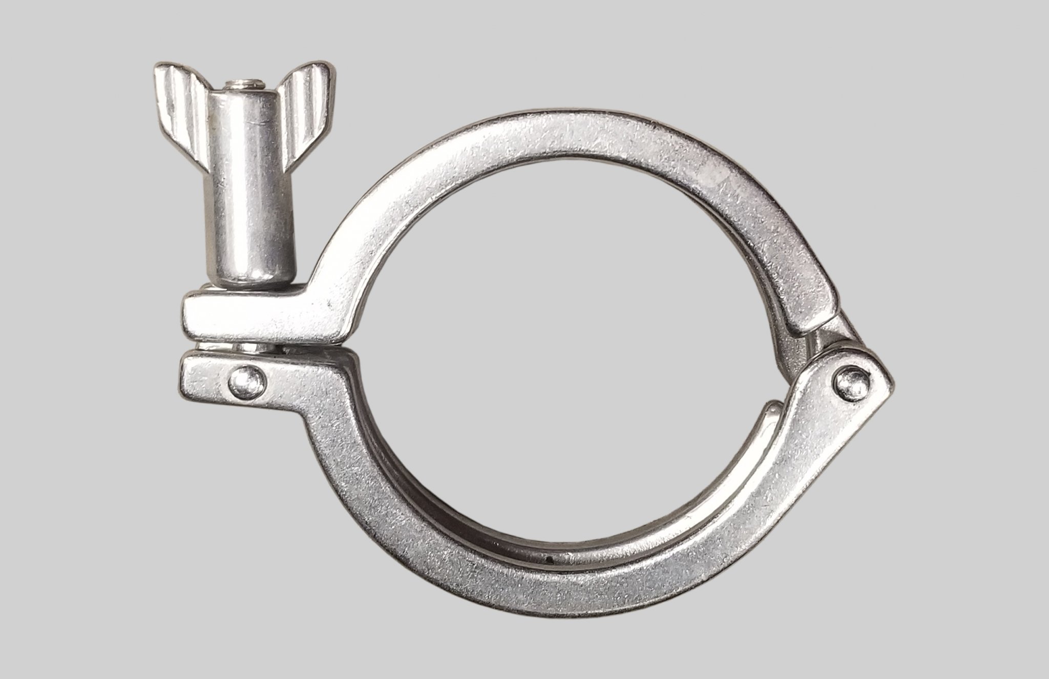 Sanitary Clamps - Single & Double Pin - Ontario Hose Specialties Limited.