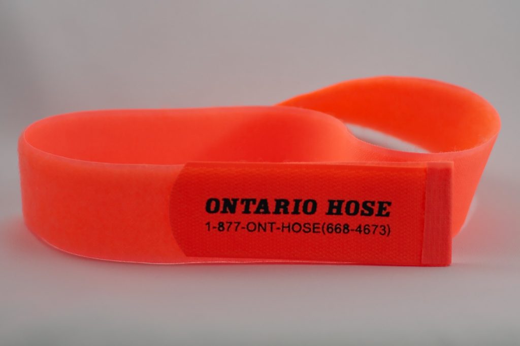 Cam Arm Tie Down Velcro Straps - Ontario Hose Specialties Limited.