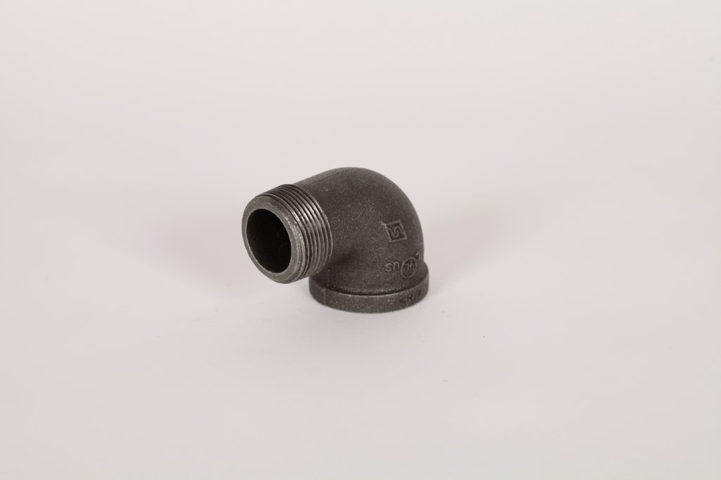 Pipe Fittings - Carbon Steel Sch 40 - Street Elbow 90 - Ontario Hose ...