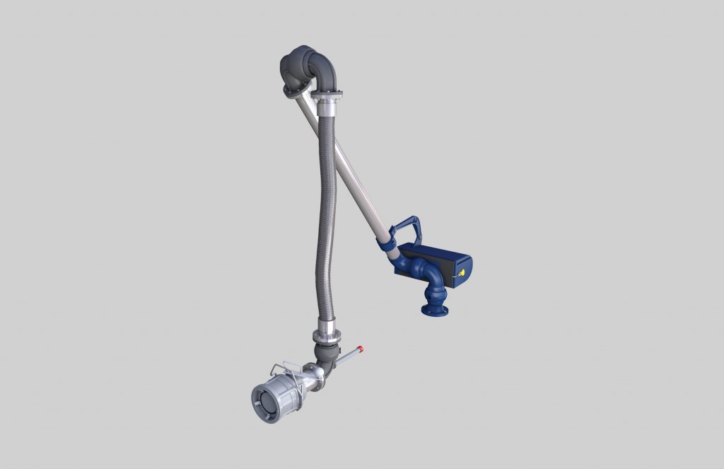 “A” Frame Hose Loader - Ontario Hose Specialties Limited.