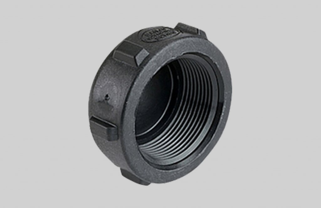Pipe Fitting - Polypropylene - Round Cap - Ontario Hose Specialties ...