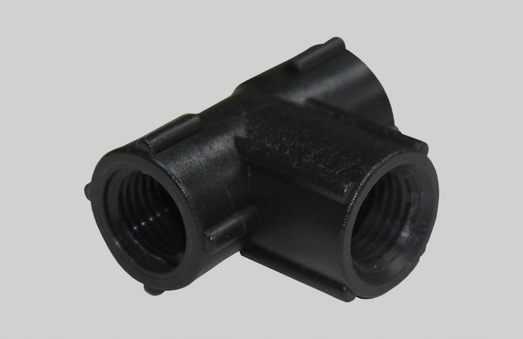 Pipe Fittings Polypropylene - Tee - Ontario Hose Specialties Limited.