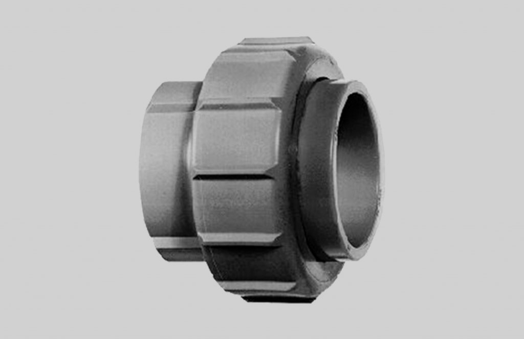 Pipe Fittings Polypropylene - Union - Ontario Hose Specialties Limited.