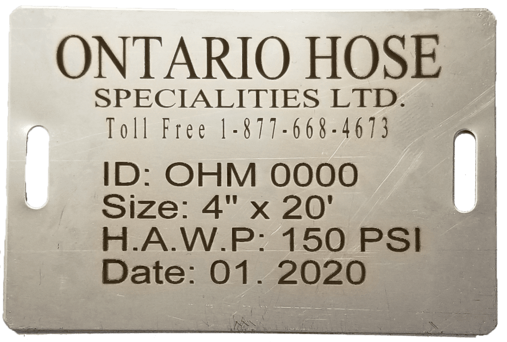 Hosetracker Service In Ontario & Across Canada - Ontario Hose
