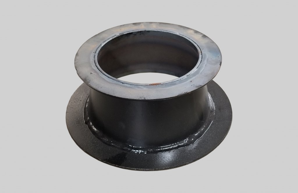 8" Vactor Flange x 6" Vactor Flange Reducer - Ontario Hose Specialties ...