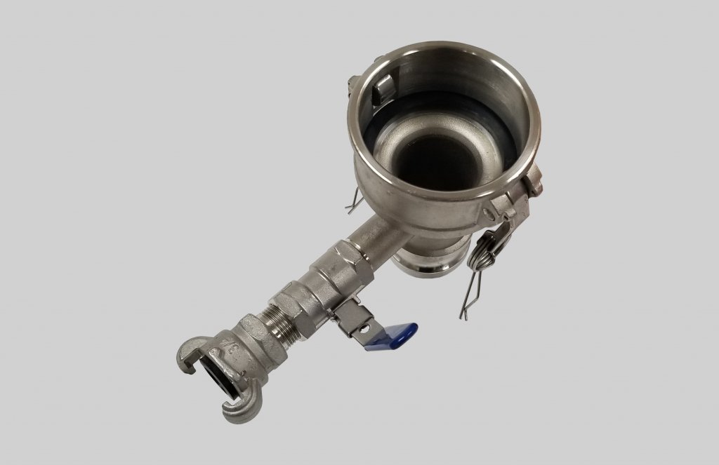 Reducer Blow Off - Ontario Hose Specialties Limited.