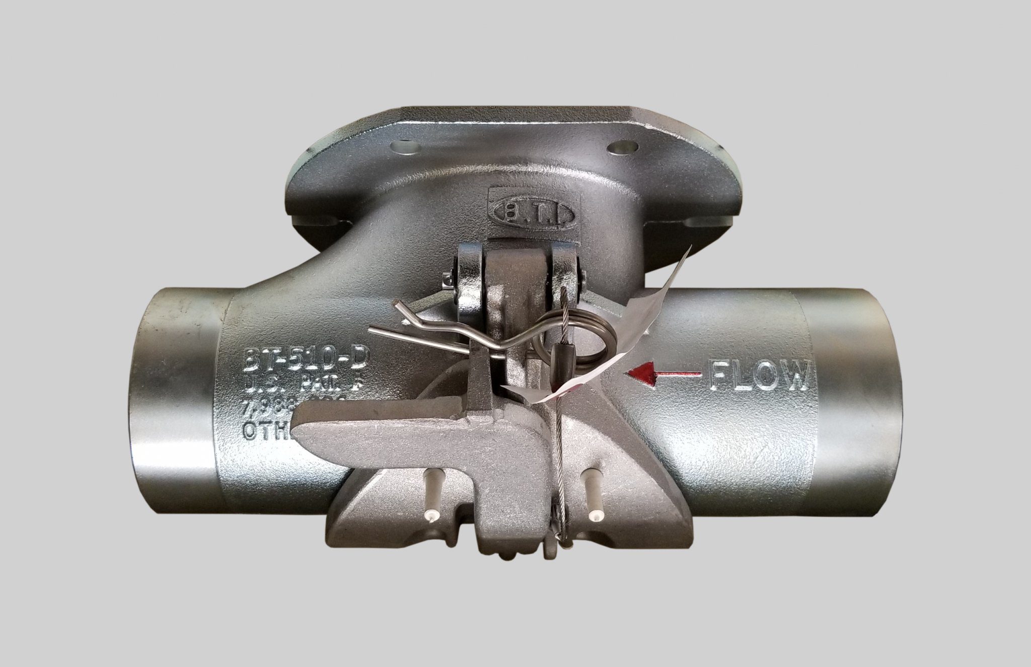 Bottom Drop Tee's - Ontario Hose Specialties Limited.