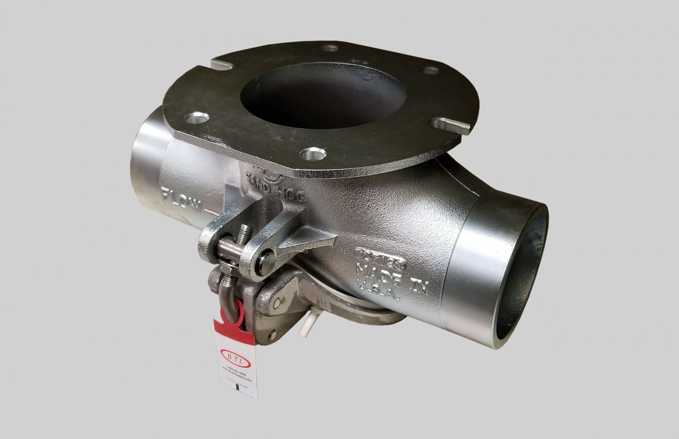 Bottom Drop Tee's - Ontario Hose Specialties Limited.