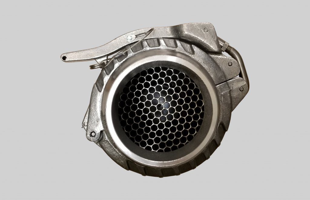 Aluminum Pneumatic Conveying Filter Screen - Ontario Hose Specialties ...