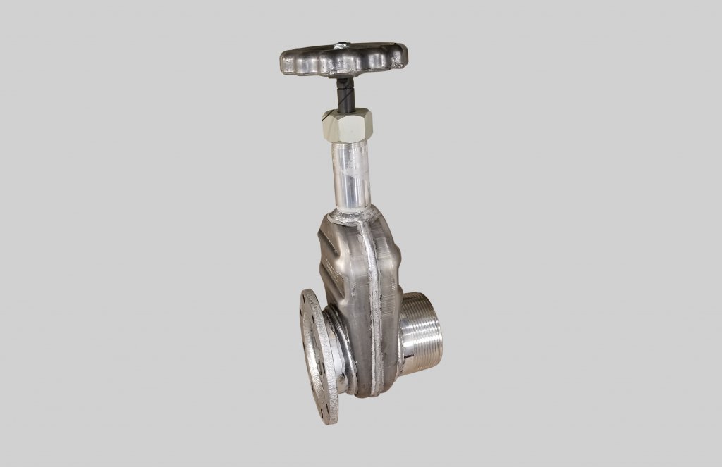 Gate Valve (TTMA x NPT) - Ontario Hose Specialties Limited.