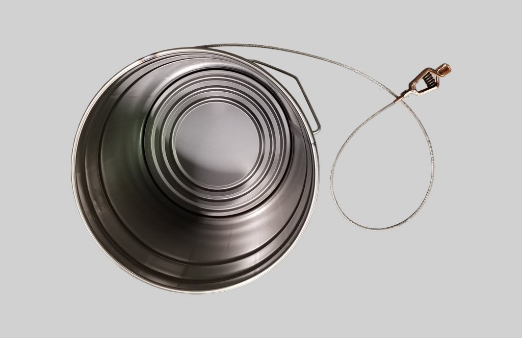 Pails - Cable & Clamp Attached - Ontario Hose Specialties Limited.