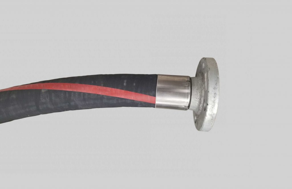 Petroleum Hose Assembly - Flange x Flange Ends - Ontario Hose ...