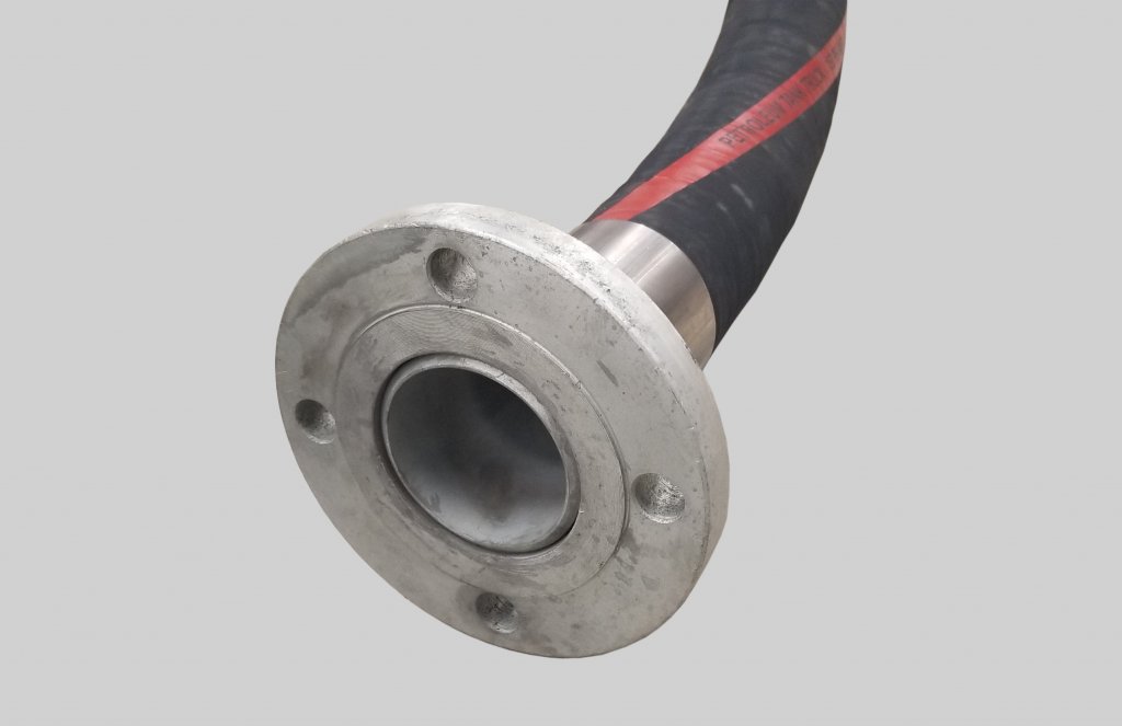 Petroleum Hose Assembly - Flange x Flange Ends - Ontario Hose ...