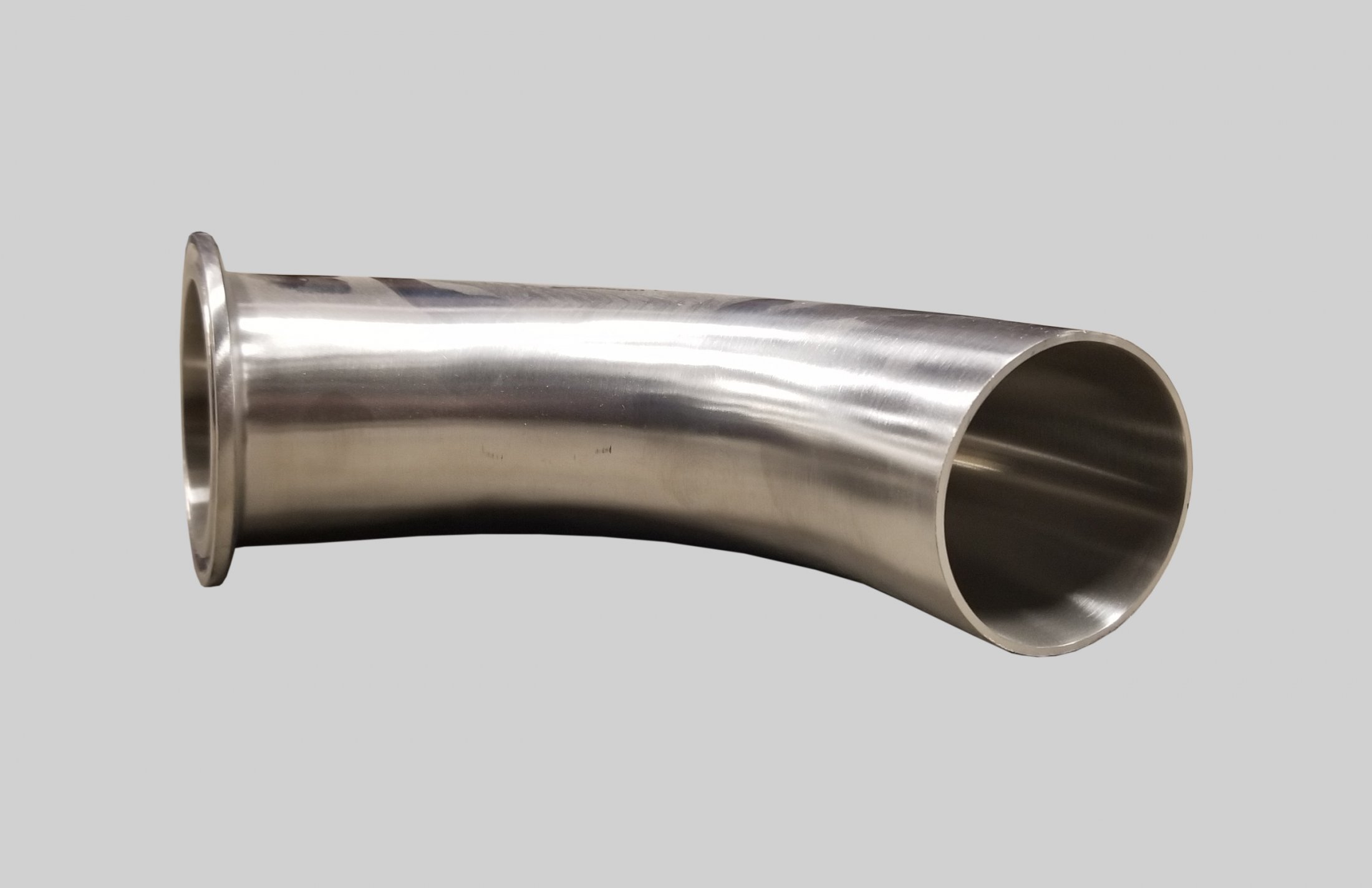 Sanitary Elbow Clamp - Tri.Clamps - Ontario Hose Specialties Limited.