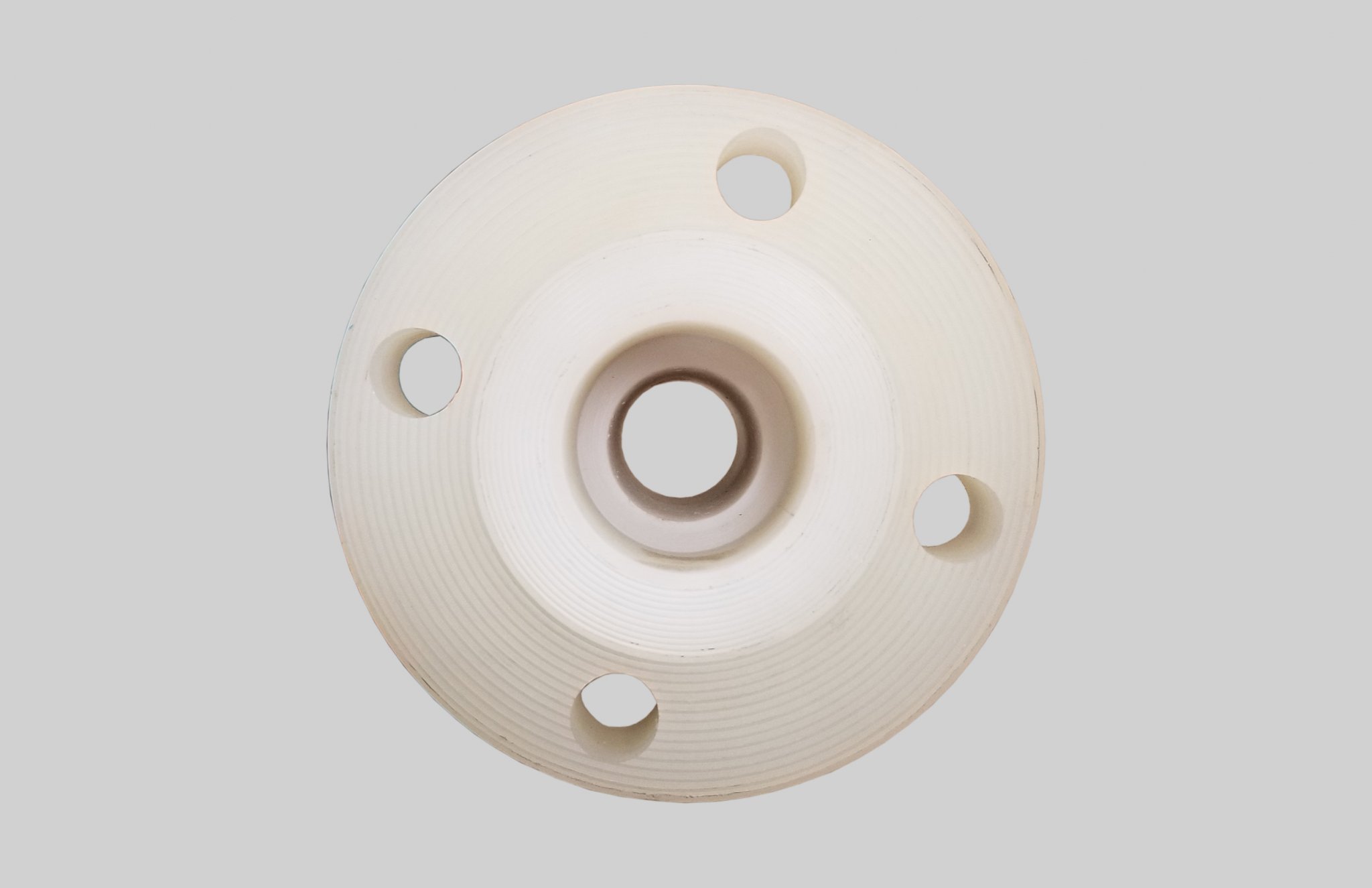 Polyprop PF Nipple x 150# Flange - Ontario Hose Specialties Limited.