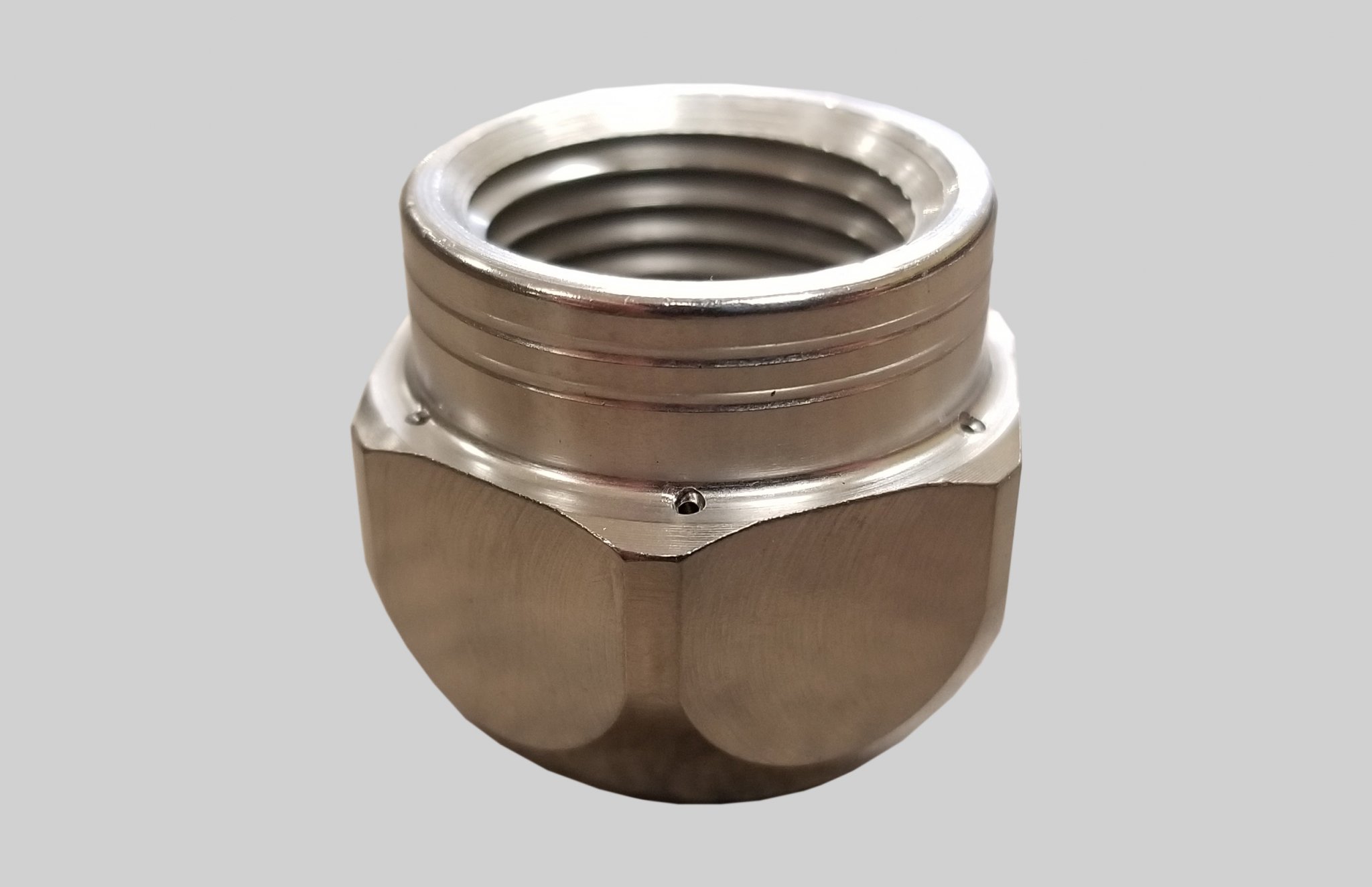 Round Nose Style Nozzle - Ontario Hose Specialties Limited.