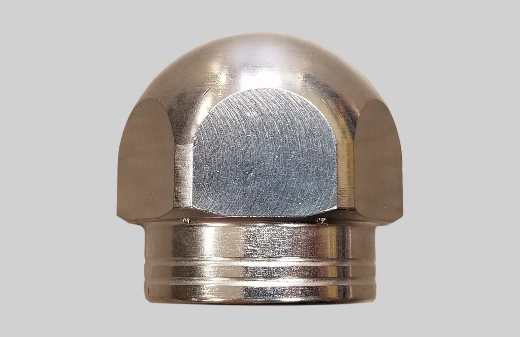 Round Nose Style Nozzle - Ontario Hose Specialties Limited.