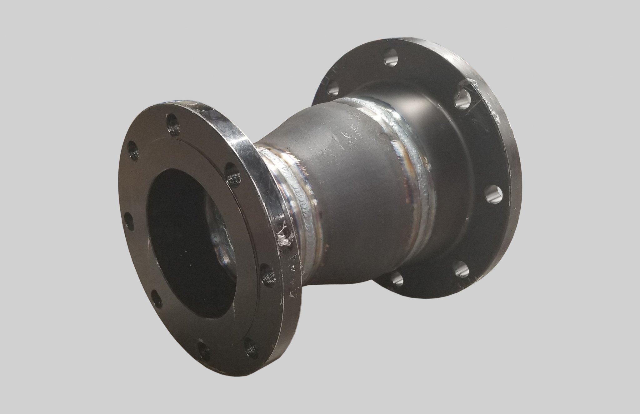 Flange x Flange Connector Reducer - Ontario Hose Specialties Limited.