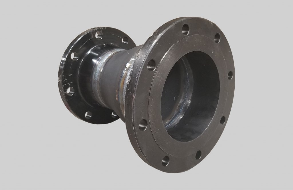 Flange x Flange Connector Reducer - Ontario Hose Specialties Limited.