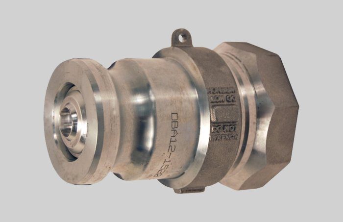 Bayloc™ Dry Disconnect Jump Size Adapter x Female NPT - Ontario Hose ...