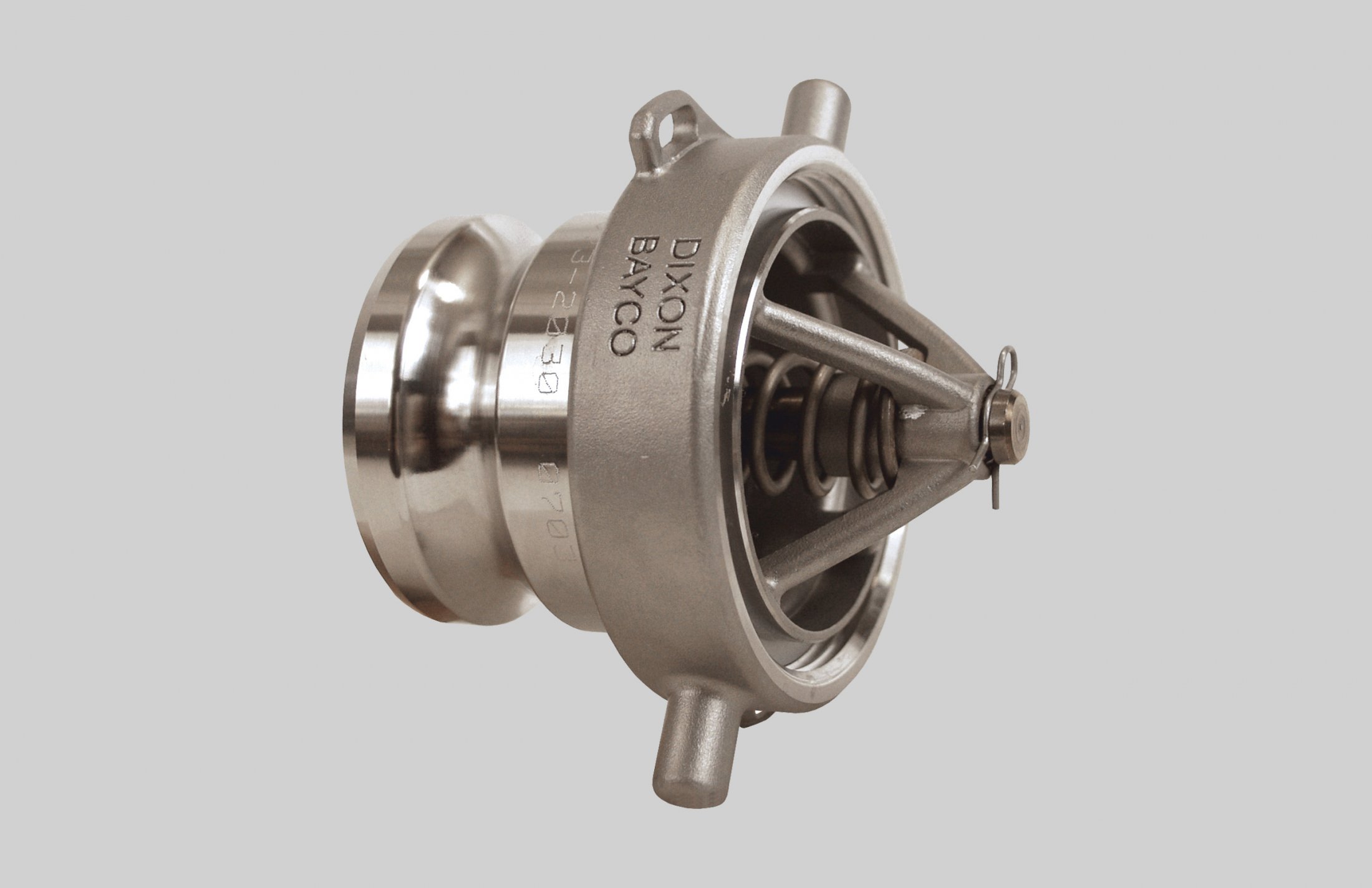 Bayloc™ Dry Disconnect Vapor Adapter x Female NPSM - Ontario Hose ...