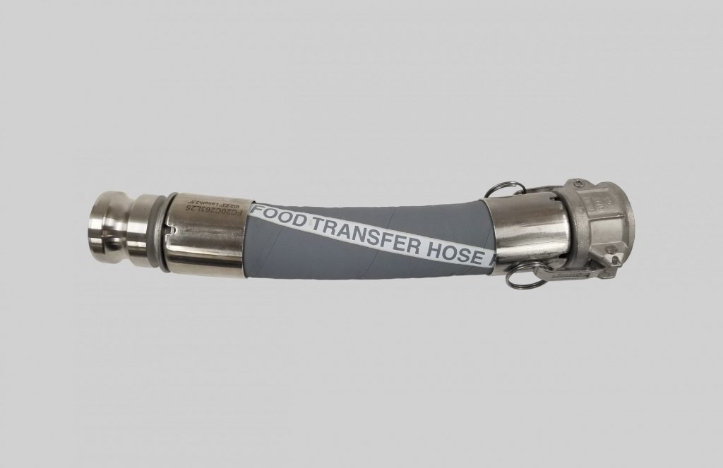 Continental Food Hose Assembly - Ontario Hose Specialties Limited.