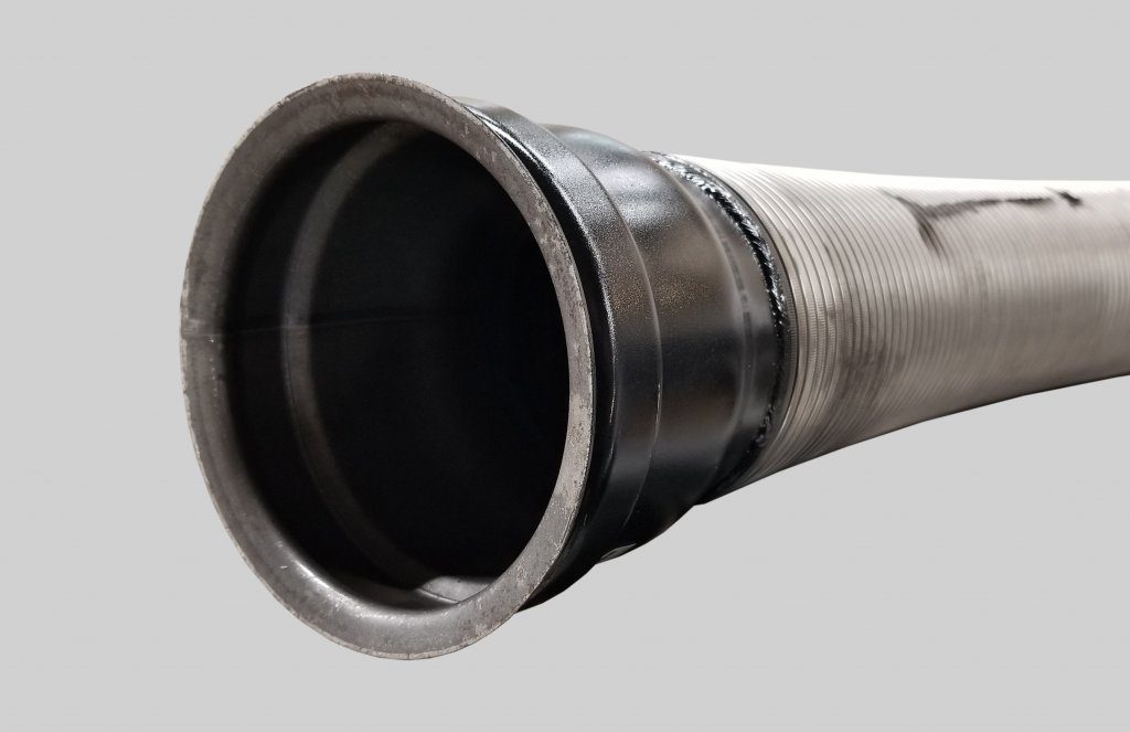 SS MD Product Hose C/W Steel Male x Female Bush Hog - Ontario Hose ...