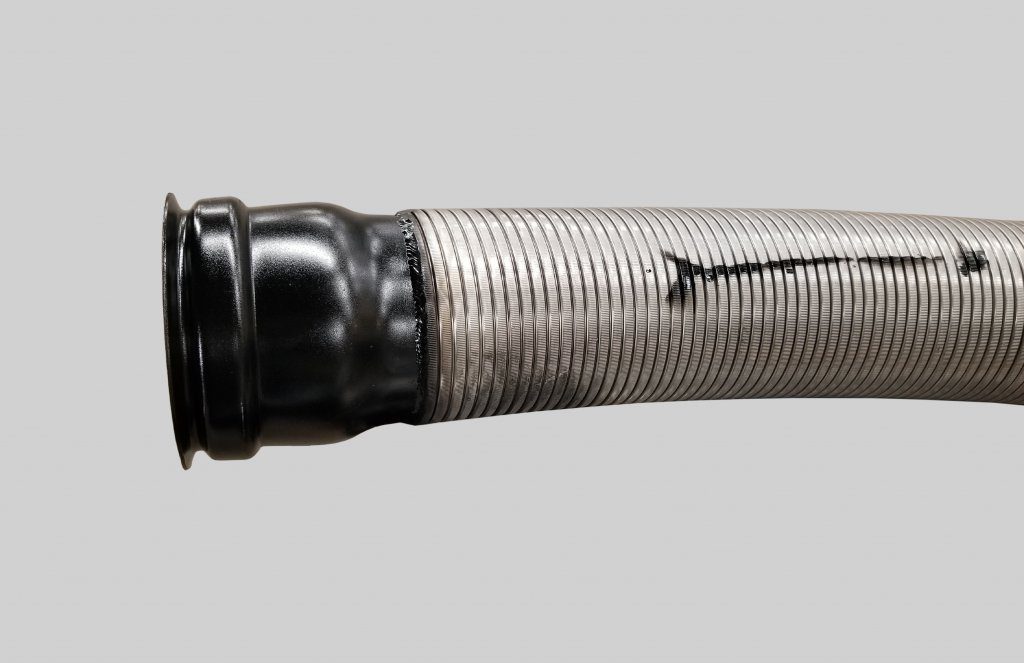 SS MD Product Hose C/W Steel Male x Female Bush Hog - Ontario Hose ...