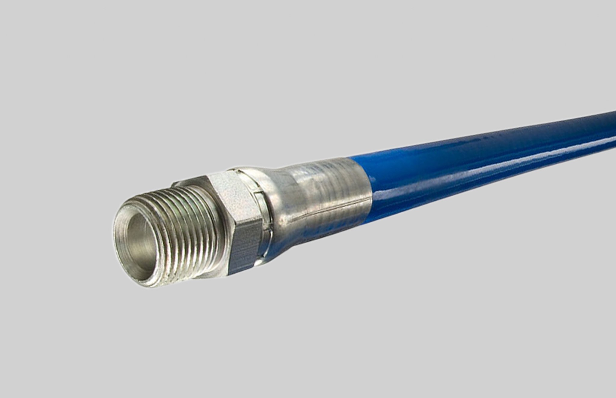 Blue Sewer Flushing Hose - Ontario Hose Specialties Limited.