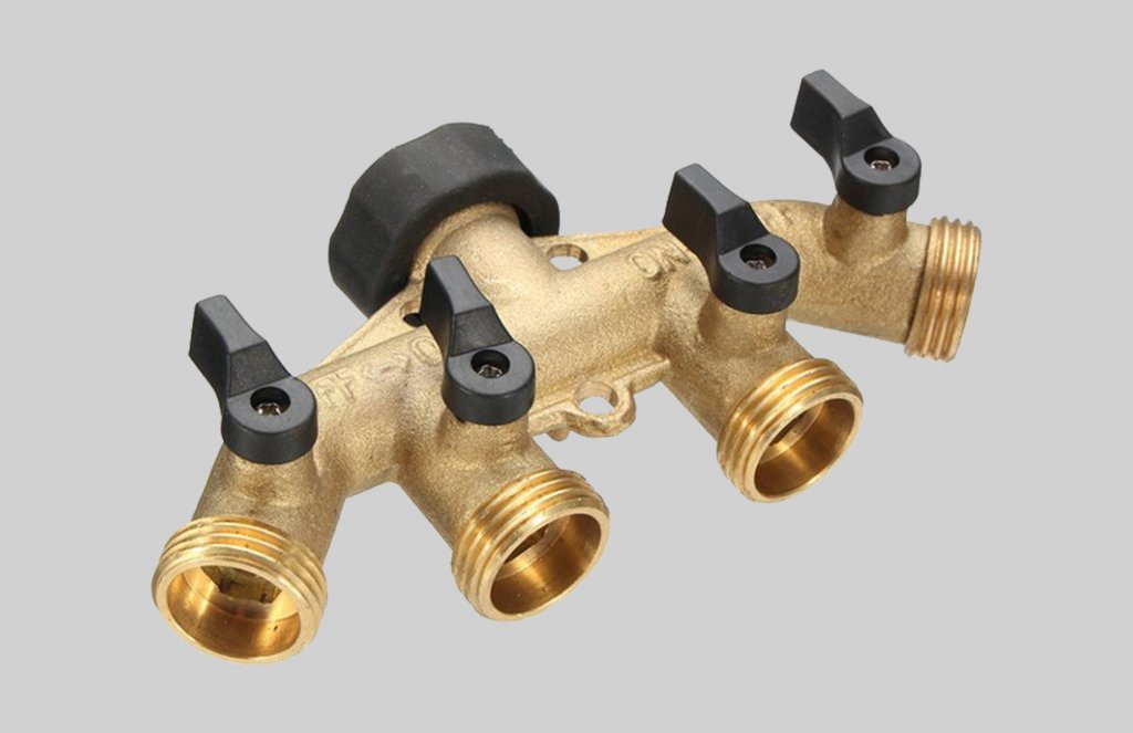 4-Valve Manifold - Ontario Hose Specialties Limited.