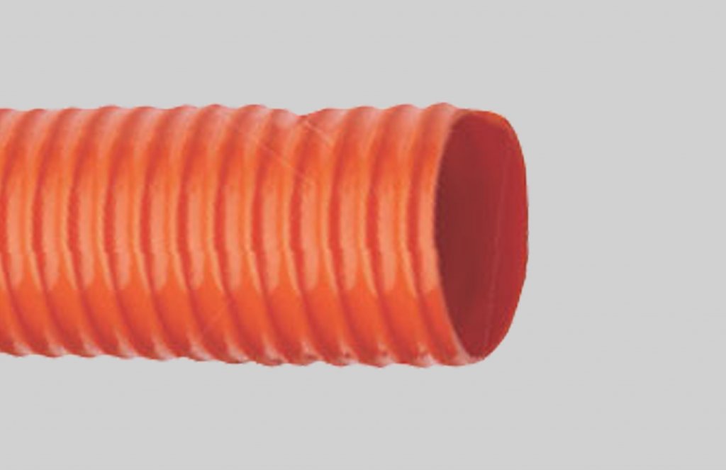PVC Orange Methane Gas Hose - Ontario Hose Specialties Limited.