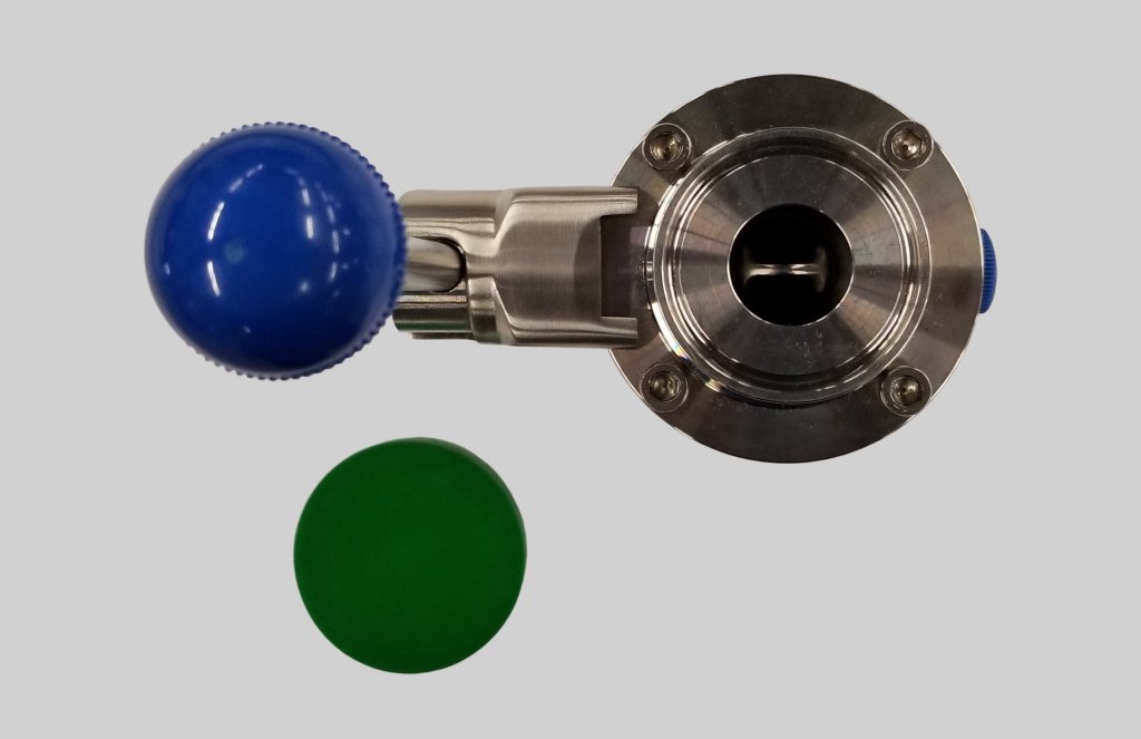 Tri-Clamp x Tri-Clamp Butterfly Valve 316 - Ontario Hose Specialties ...