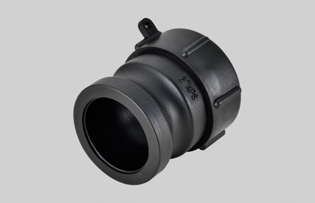 Poly 2" Female NPS Pipe Thread x 2" Part A - Ontario Hose Specialties ...