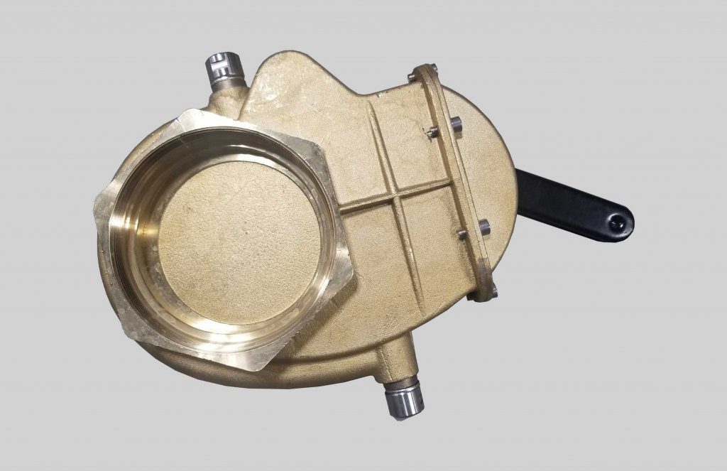 Heated Collar Gate Valve - Ontario Hose Specialties Limited.