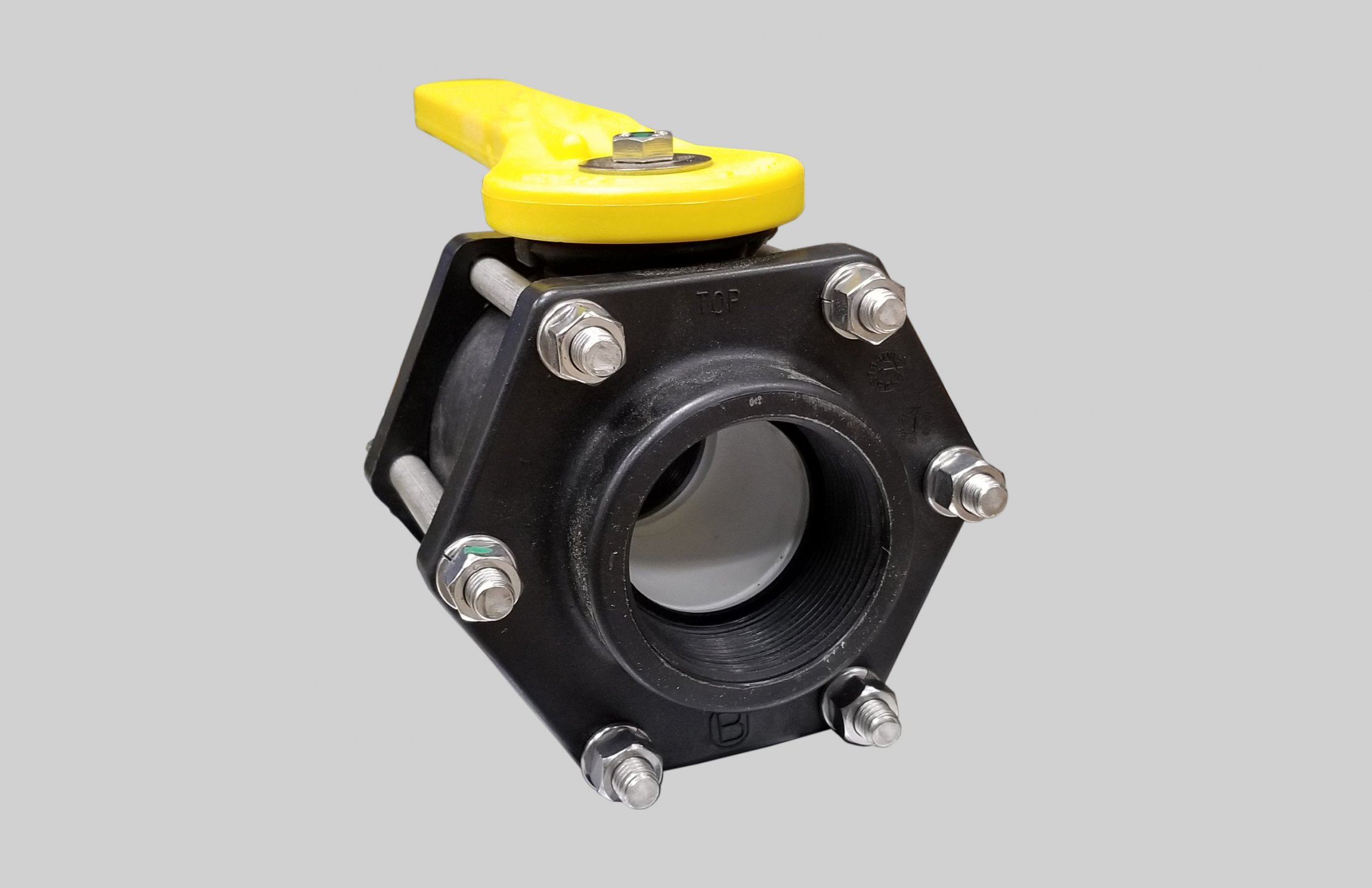 Polypropylene Ball Valves - Ontario Hose Specialties Limited.