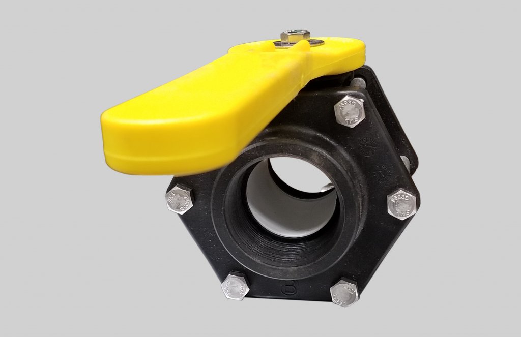 Polypropylene Ball Valves - Ontario Hose Specialties Limited.