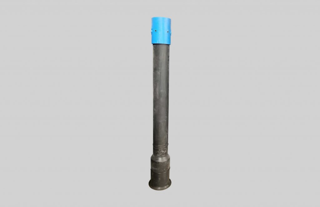 Plastic Dig Tube - 8" Vactor Flange x 6" Urethane Sleeve - Ontario Hose ...