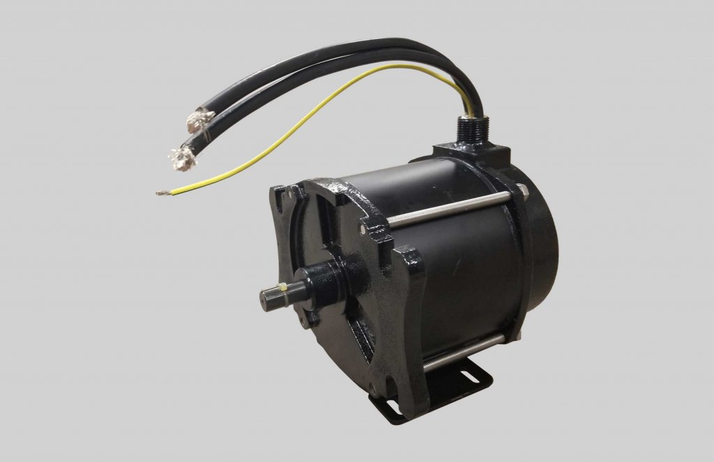 Hose Reel Motor - 12V - Ontario Hose Specialties Limited.