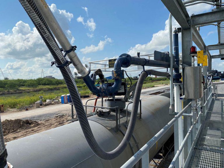 Loading Arms and Platforms In Canada - Ontario Hose