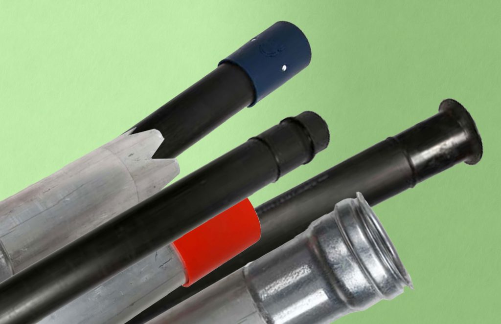 Dig Smart with DIG TUBES: HTEC Plastic & Aluminum Dig Tubes Built for ...